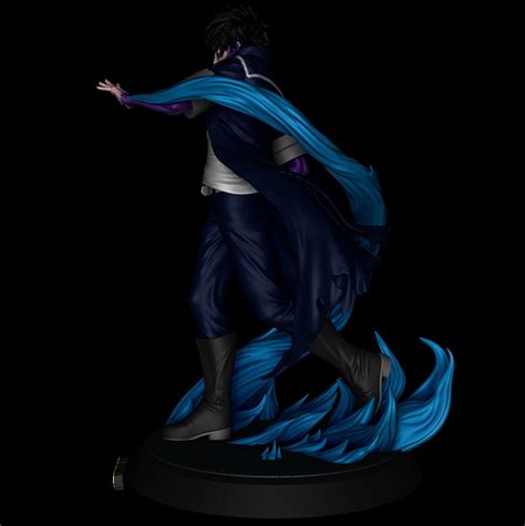 Stl File Dabi Toya Todoroki・3d Printable Model To Download・cults