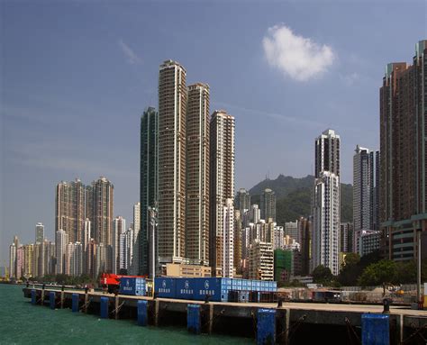 图片素材 地平线 天际线 摩天大楼 高楼 市容 市中心 地标 水路 塔楼 香港 Boatd 都会 共管公寓 人类