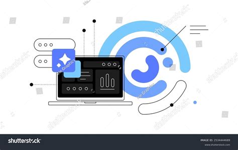 Analysis Data Charts Over 355538 Royalty Free Licensable Stock