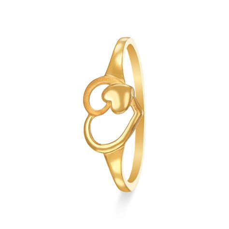 Golden Ring For Girls