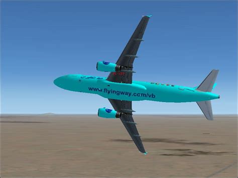 Fs2004 حصرياً صبغة منتدى خط الطيران للـــــwilco A320 Flying Way