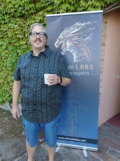 raincode labs on linkedin it was a great pleasure to meet tobias