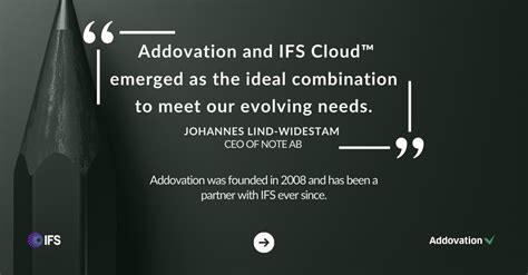Ifs Erp System Certified Ifs Partner Addovation