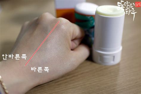 썬스틱 추천 지복합성 피부 베리떼 솔직후기 네이버 블로그
