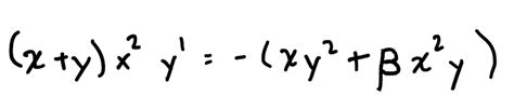 Solved A Identify The Order And Describe The ODE As Linear Chegg