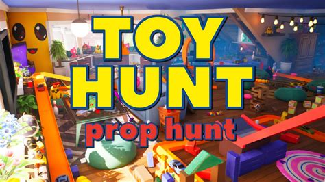 🧸toy Hunt 👀 Prop Hunt 5105 4405 0954 By Marablind Fortnite Creative