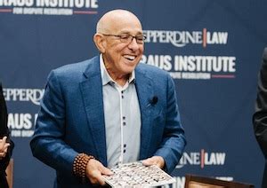 The Honorable Daniel Weinstein Joins Straus Institute For Dispute