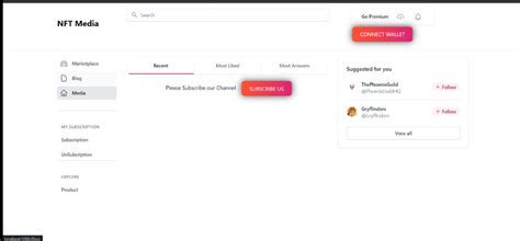 GitHub Vmmuthu NFT Media NFT Media Is An Web Social Platform That Allows Only The