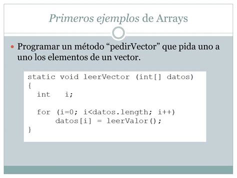 PPT Arrays Multidimensionales En JAVA PowerPoint Presentation Free Download ID