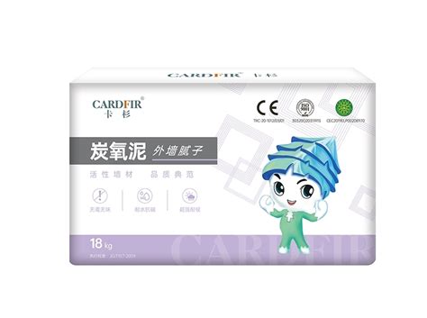 卡杉炭氧泥系列 外墙腻子 巨野维斯特新型建材有限公司