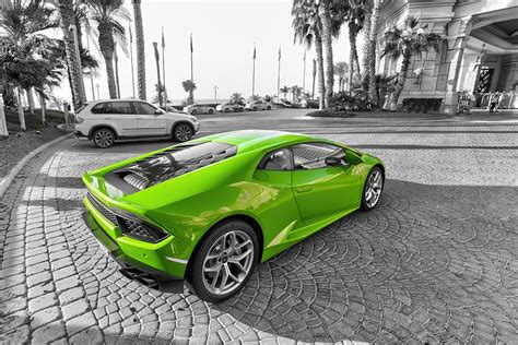 Lamborghini Huracan Dubai Photograph By David Pyatt Pixels