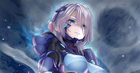 Pilot Suit Sci Fi Muv Luv ミチェーラ・ナストロエナヤ大尉 （背景無し） Pixiv