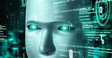 Premium Photo Futuristic Robot Artificial Intelligence Huminoid Ai