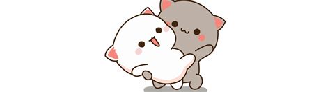 Kitty Couple Wallpaper 4k Kawaii Couple Peach And Goma