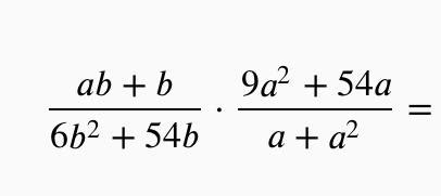 Solved Multiply And Simplify Assume Any Factors You Cancel Chegg