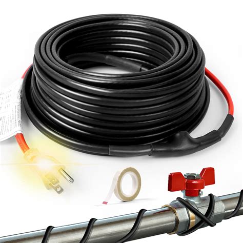 Jhsf Pack Includes 9 Feet Heating Cable And Glass Cloth