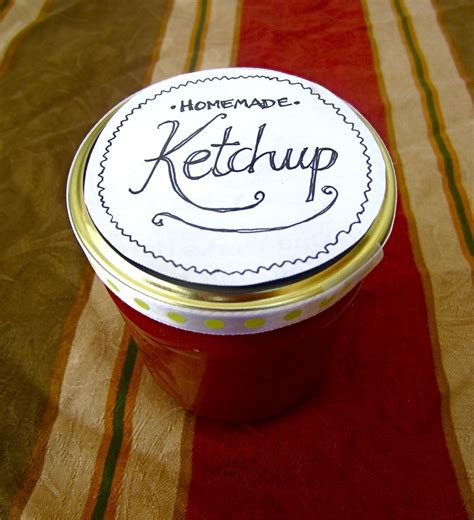 Homemade Sugar Free Ketchup Spoonful Of Sugar Free