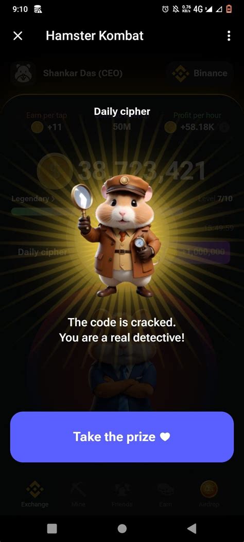 Hamster Kombat Daily Cipher August 10 To 18 Morse Code By