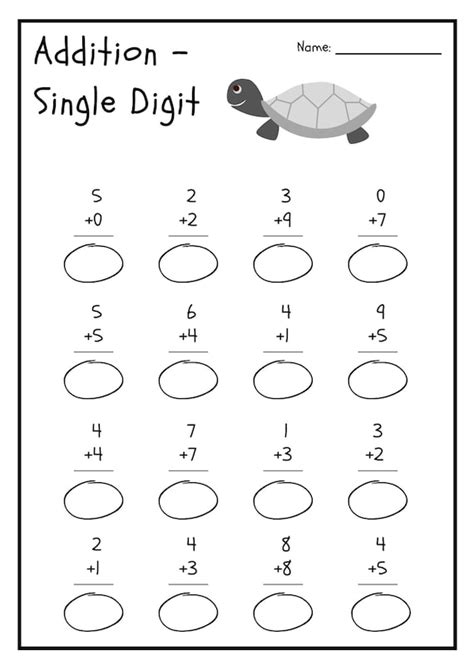 Addition Printout 1st Grade Math Worksheet Catholic Workshee