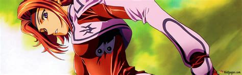 Code Geass Kallen Kōzuki 4k Wallpaper Download