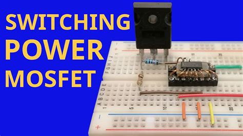 High Side N Ch MOSFET Switching Circuit How Bootstrap Circuits Work