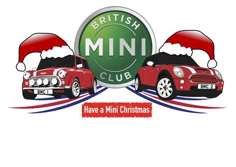 Merry Christmas British Mini Club