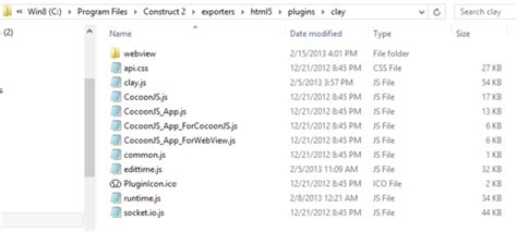 Importing the Clay.Io files - Windows 8 and Clay.Io Integration
