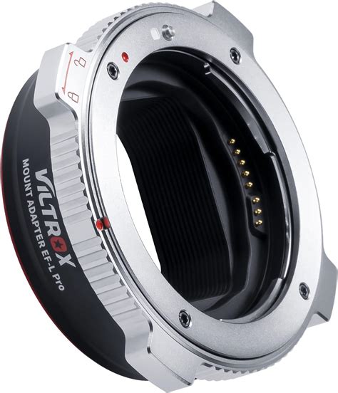 Viltrox Ef L Pro Auto Focus Lens Mount Adapter With Security Lock Compatible With