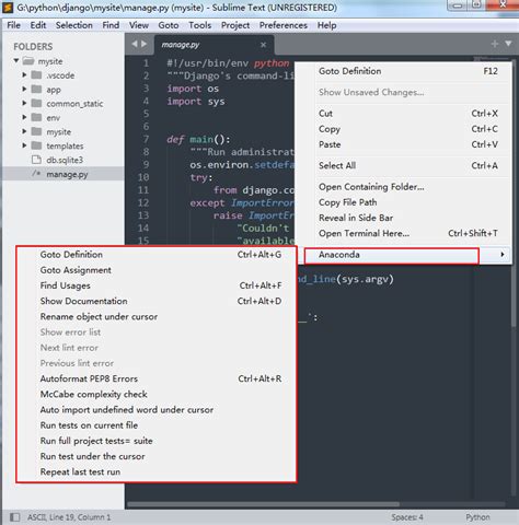 Sublime Text 配置 娇小赤雅 博客园