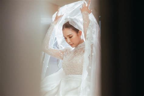 ปาย สิตางค์ ควง นิก ธนิก วิวาห์แบบคริสต์ เรียบง่ายแต่สุดอบอุ่น