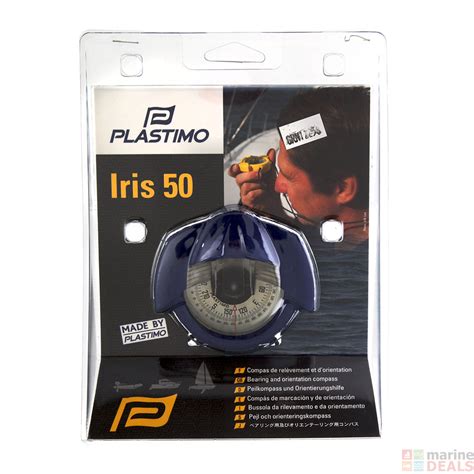 Buy Plastimo Iris 50 Hand Bearing Compass Blue Online At Marine Nz