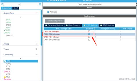 Stm32cubeide Can调试详细解rxheaderstdid Csdn博客