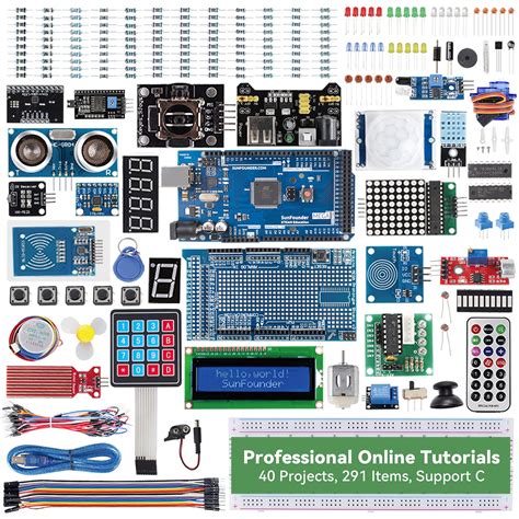 Sunfounder Project The Most Complete Electrnoics Starter Kit Compatible