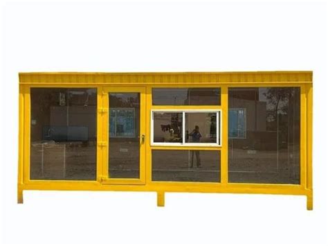 Ms Portable Studio Cabin At ₹ 1100sq Ft Bendiganahalli Hoskote
