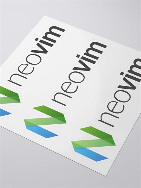 Neovim Stickers Neovim Store