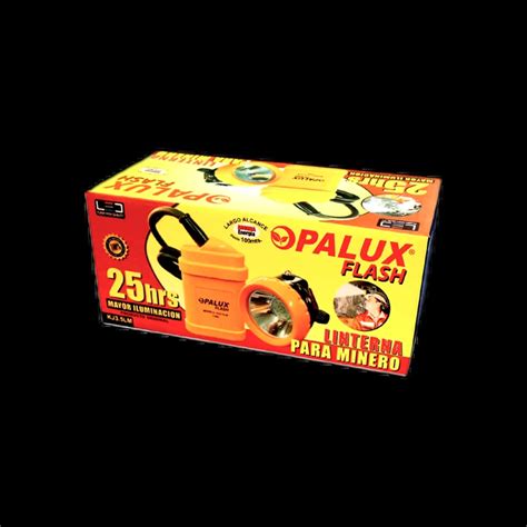 Linterna Minera Opalux 3 5a 1w 7000lux Kj3 5lm