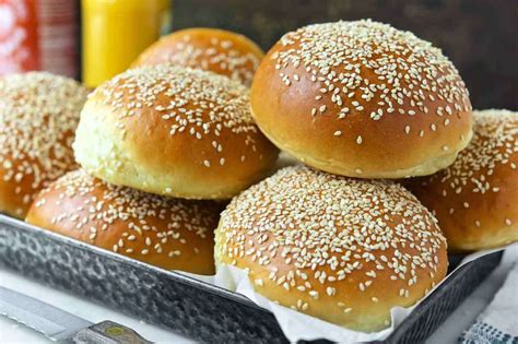 These Soft Textured Flavorful Buns Are Ideal For Burgers As Well As All Kinds Of Sandwiches