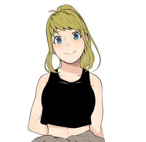 Winry Rockbell Art Danbooru
