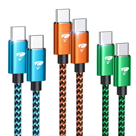 Re Charge Pro Braided Cable 25m Usb A To Usb C White