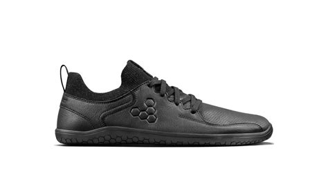 Vivobarefoot Primus Asana Leather Mens Obsidian Vivobarefoot