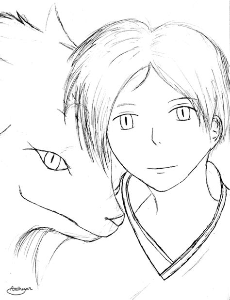 Natsume And Madara Natsume Yuujinchou By Alianoira On Deviantart