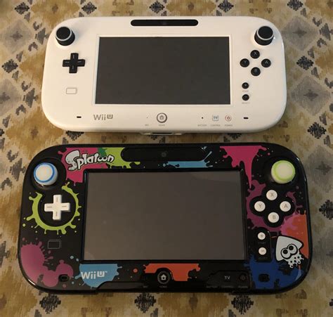 gamepad button swap r wiiu