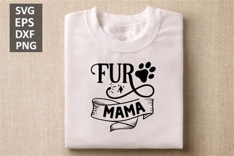 Fur Mama Svg Dog Svg Design Graphic By Craftfusion Studio · Creative