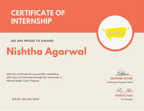Nishtha Agarwal On Linkedin Such A Wonderful Time And Experience Working At Heart It Out With An