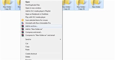 Berbagi Ilmu Cara Cepat Zip Banyak Folder Atau File