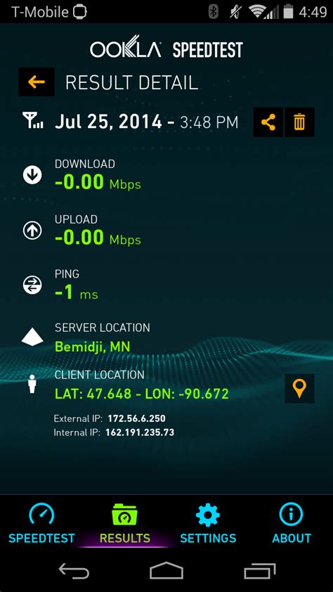 Maybe The Worst Speed Test Ever Rfunny