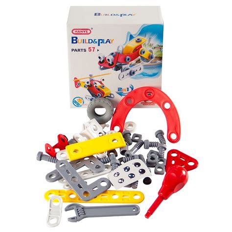 Build And Play Mini Construction Set Assorted