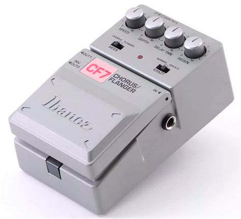 Ibanez Cf7 Chorusflanger Reverb