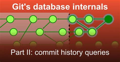 abhilash s s on linkedin git s database internals ii commit history