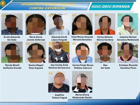 MP Realiza Varios Operativos Y Logra La Captura De 51 Personas